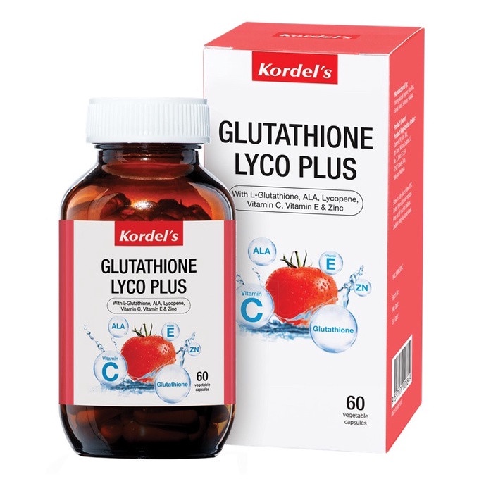 Glutathione Lyco Plus Vege Capsules (60s+30s-Btl) (Exp: 12/2025 ...