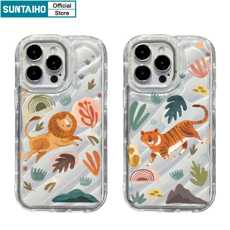 Suntaiho Fashion unik dan lucu animal silicone Phone Case for Iphone 14 ...