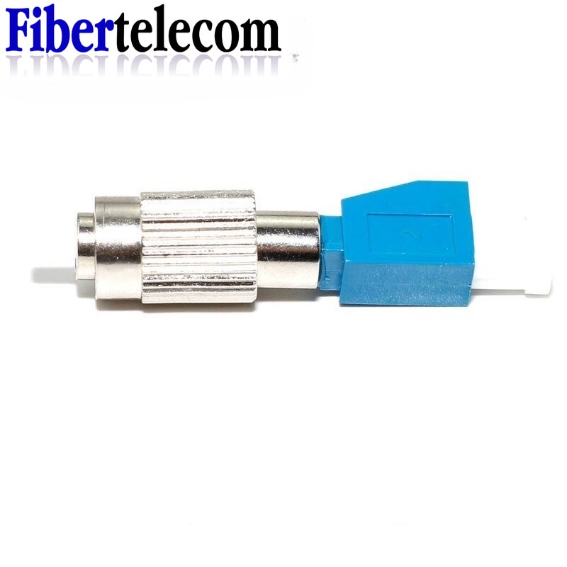 Fiber optic power meter adapter FC male LC female connection converter ...