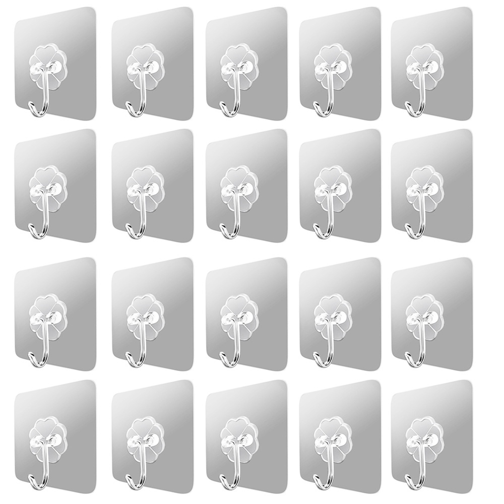 Green Korea Washable Magic Hook 30 pcs with Last up to 5kg | Shopee ...