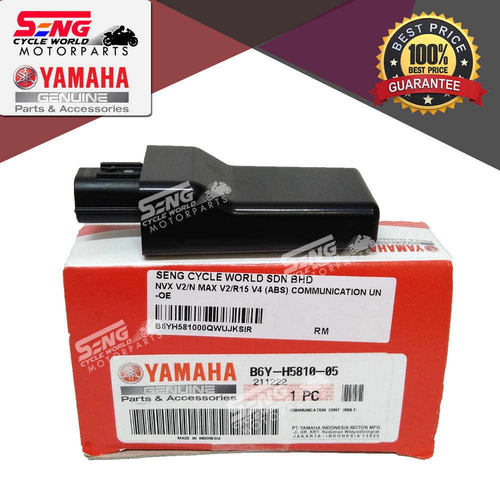 YAMAHA NVX V2 / N MAX V2 / R15 V4 (ABS) COMMUNICATION UNIT - (B6Y-H5810 ...