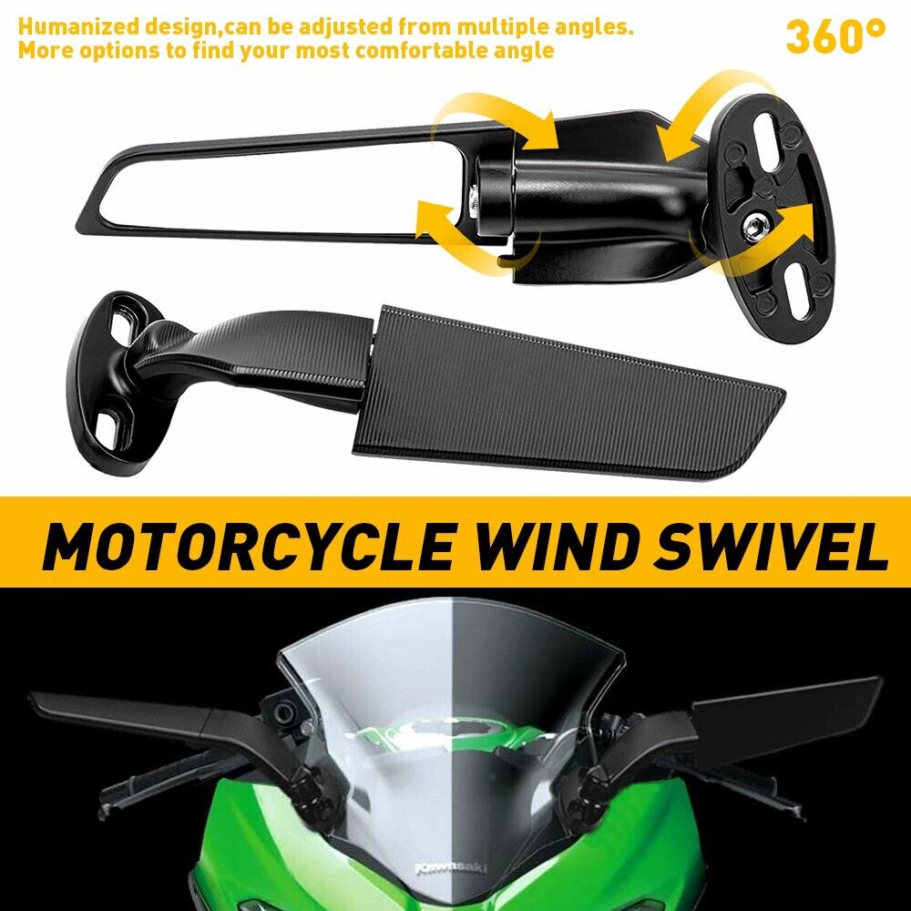 Kawasaki Ninja 250 300 400 650 Yamaha R15 R25 Honda CBR Rear View ...