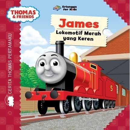 Thomas and Friends - My First Thomas Story Book (Erlangga For Kids ...