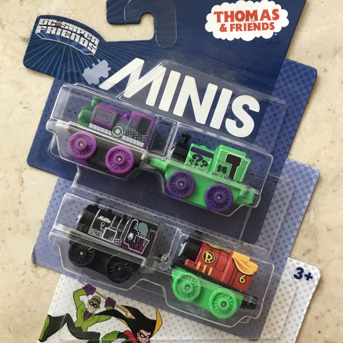 Thomas and Friends Minis - DC Super Friends ROBIN -RR18 | Shopee Malaysia