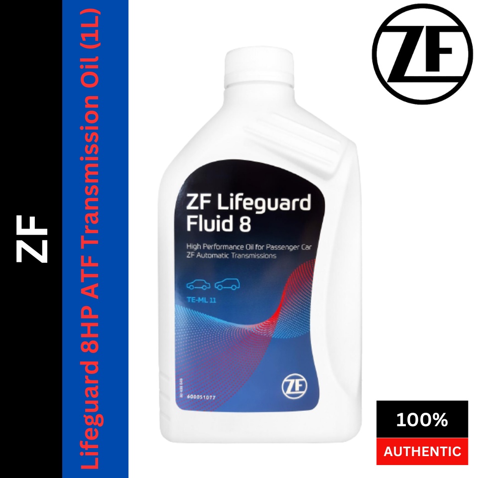 550030472 ORIGINAL ZF Lifeguard 8HP ATF Transmission Oil (1L) FOR BMW 5 SERIES 3 SERIES 4 SERIES ...