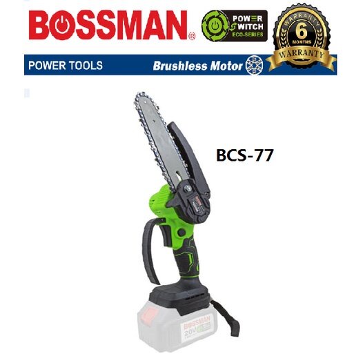 SNC - Bossman 20V Cordless Chain Saw - BCS-77 | Shopee Malaysia