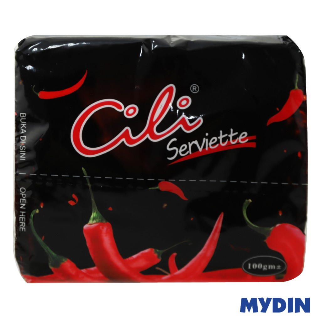 Cili Serviette Tissue (100's) | Shopee Malaysia