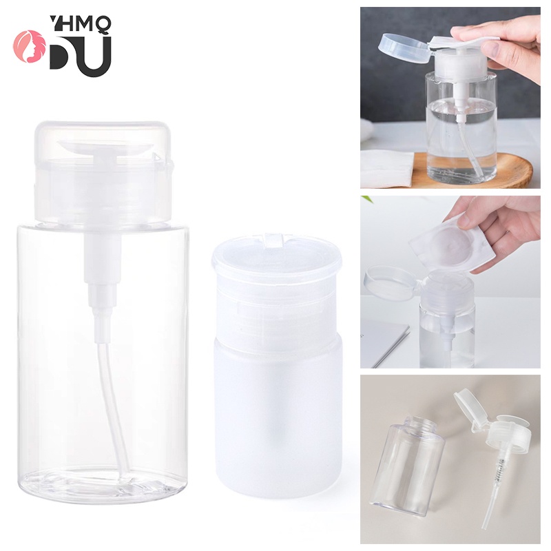Press-On Makeup Remover Bottle Eyelash Adhesive Removal Tools Empty ...