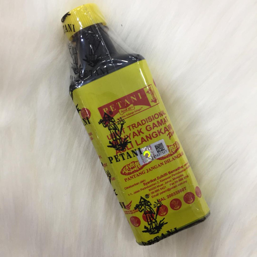 Petani Minyak Gamat Asli Langkawi Plus 60ml | Shopee Malaysia