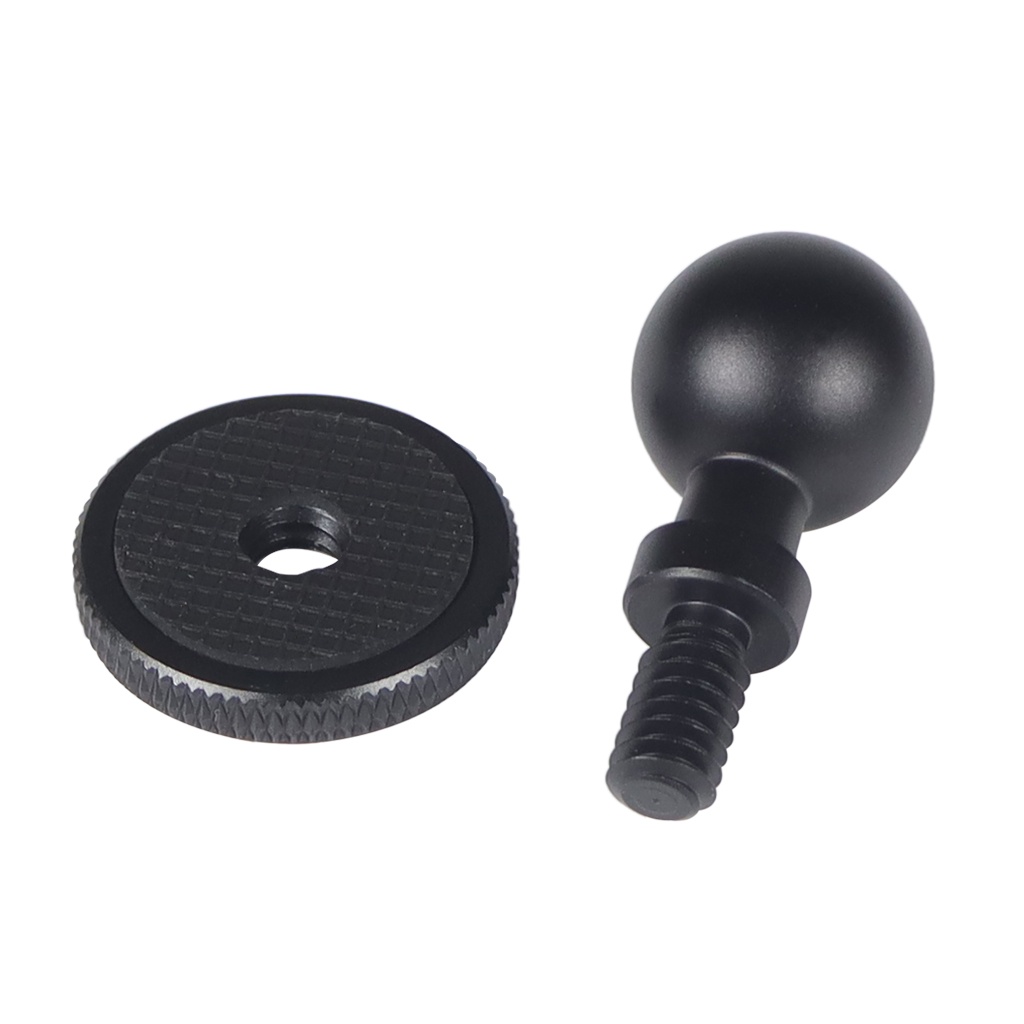 BGNing 1/4" Adapter Action Camera Phones Holder Accessories 13mm Ball ...