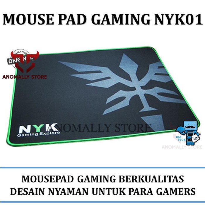 Nyk 01 Gaming Mouse Pad (Original) | Shopee Malaysia