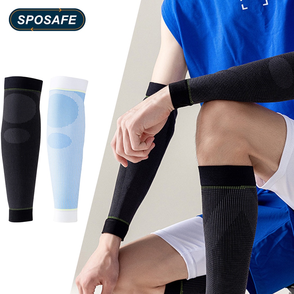 SPOSAFE 1 Pair Compression Arm Sleeves 20-30mmHg For Men Women Arm ...