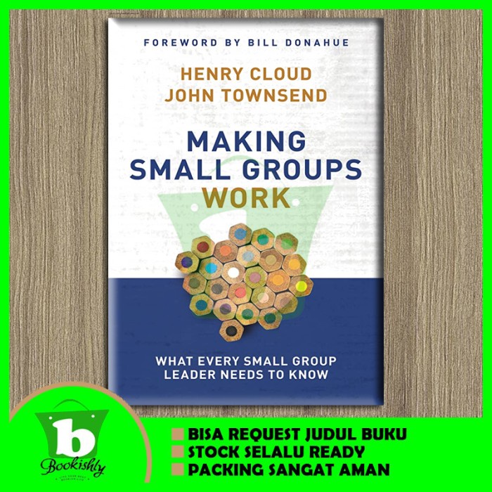 Making Small Groups Work by Henry Cloud (English) | Shopee Malaysia