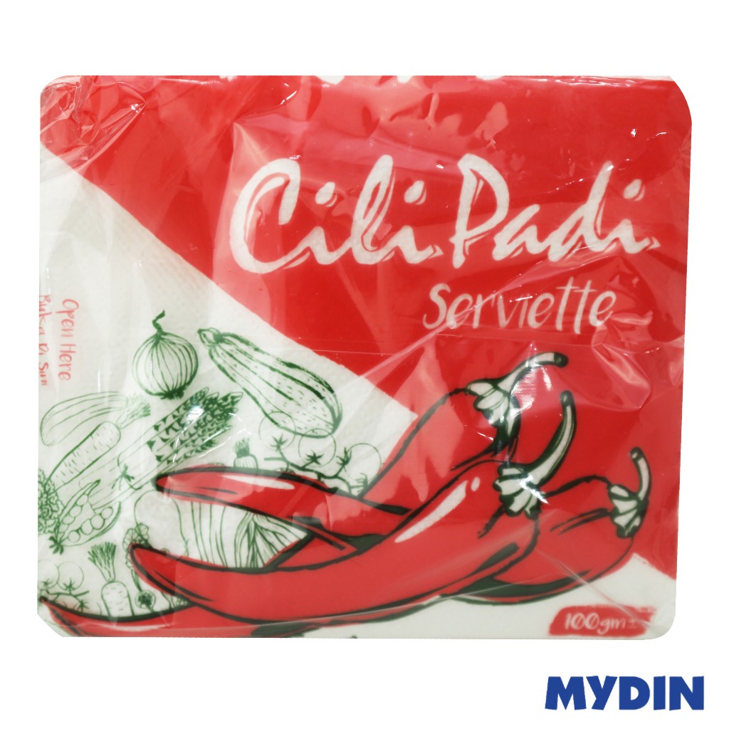 Cili Padi Serviette Tissue (100's) | Shopee Malaysia