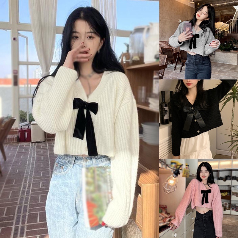 Women's Knitting Sweater Women's Long Sleeved Sweater Women's Sweater ...