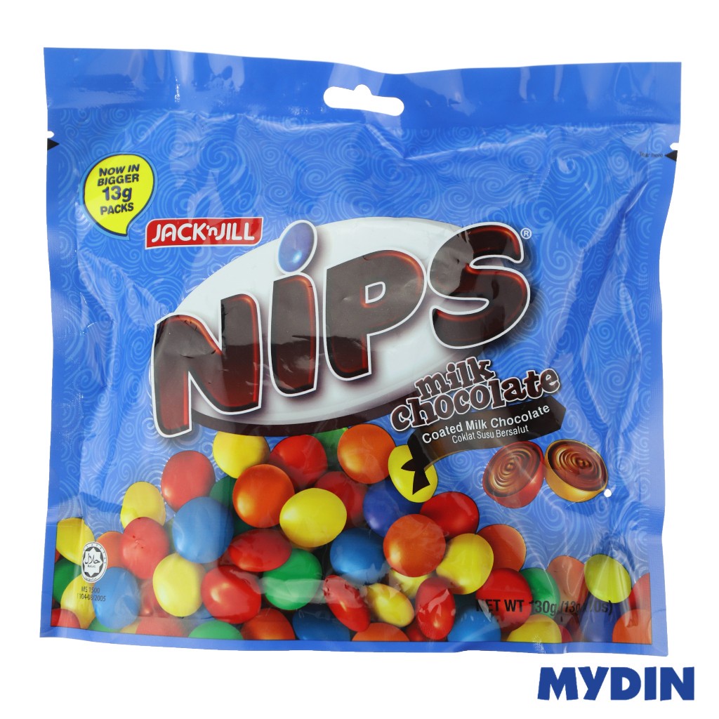 Jack 'n Jill Nips Milk Chocolate Fun Pack (10's) | Shopee Malaysia