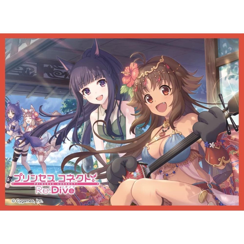 Movic Chara Sleeve Collection Mat Series Princess Connect! Re:Dive No.MT1648 - Kaori (Summer ...