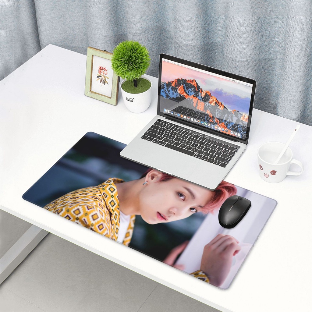 BTS BT21 Extended Gaming Mouse Pad Laptop Pad Gaming Large Mouse Pad ...