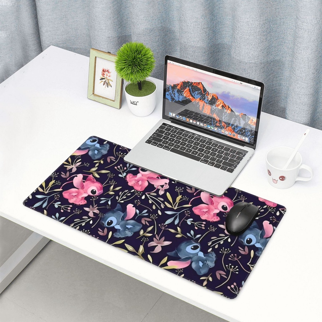 Disneys Stitch Extended Gaming Mouse Pad Laptop Pad Gaming Large Mouse ...