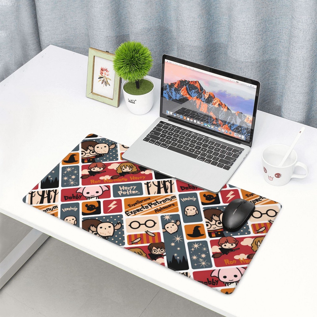 Harry Potter Extended Gaming Mouse Pad Laptop Pad Gaming Large Mouse ...