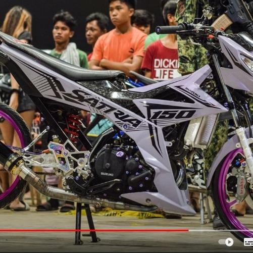 Striping Sticker Rider 150 Fi Thai Concept | Shopee Malaysia