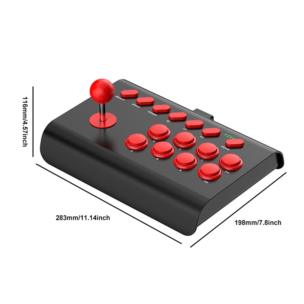 Game Joysticks Street Fighter Arcade Joystick Controller for PS4 ...