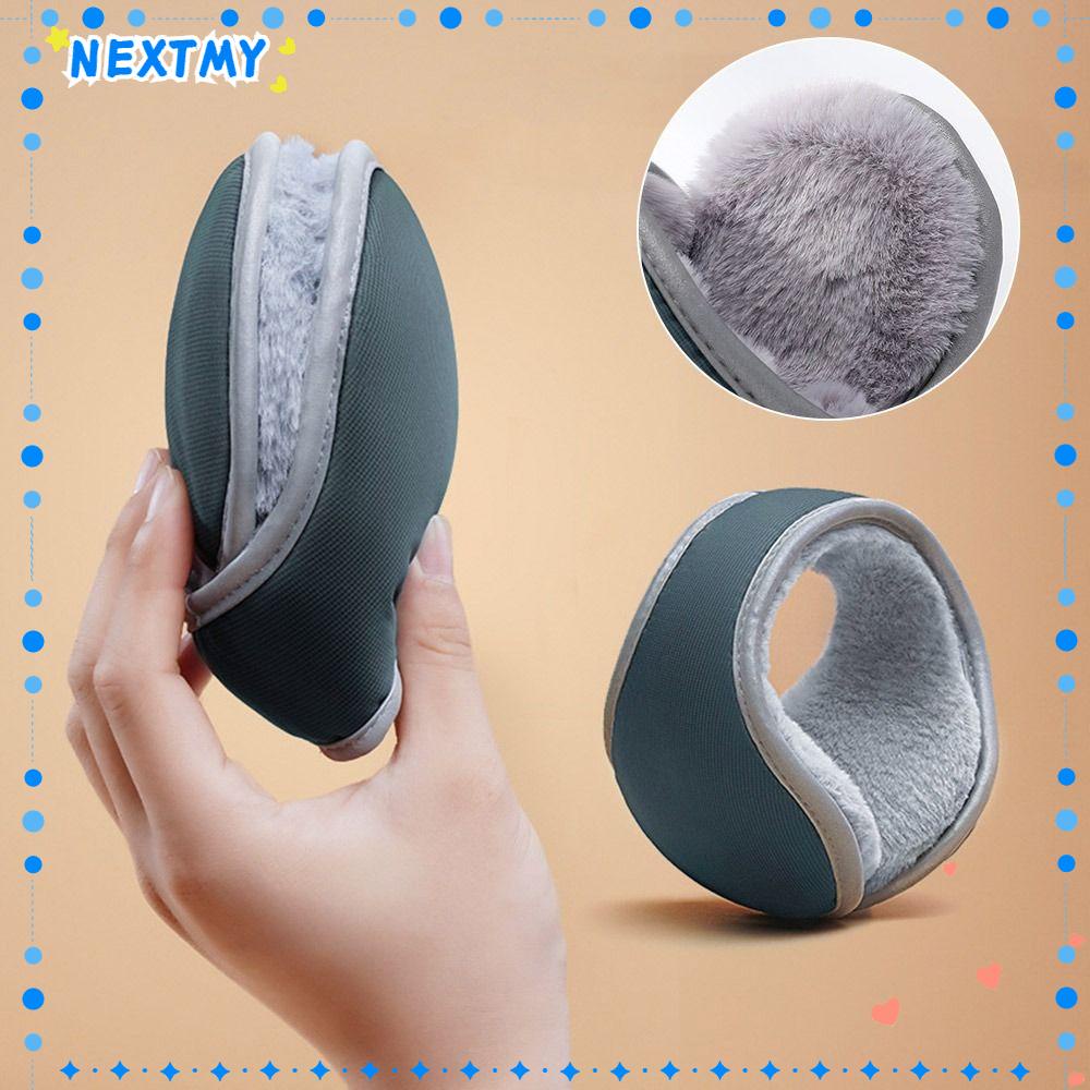 NEXTMY Waterproof Ear Muffs, Fluffy Soft Earflaps, Ear Protection Plush ...