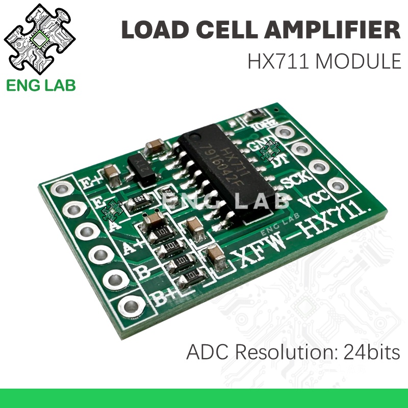 HX711 Load Cell Amplifier Weight/Load Sensor Module Analog to Digital Converter For Arduino ...