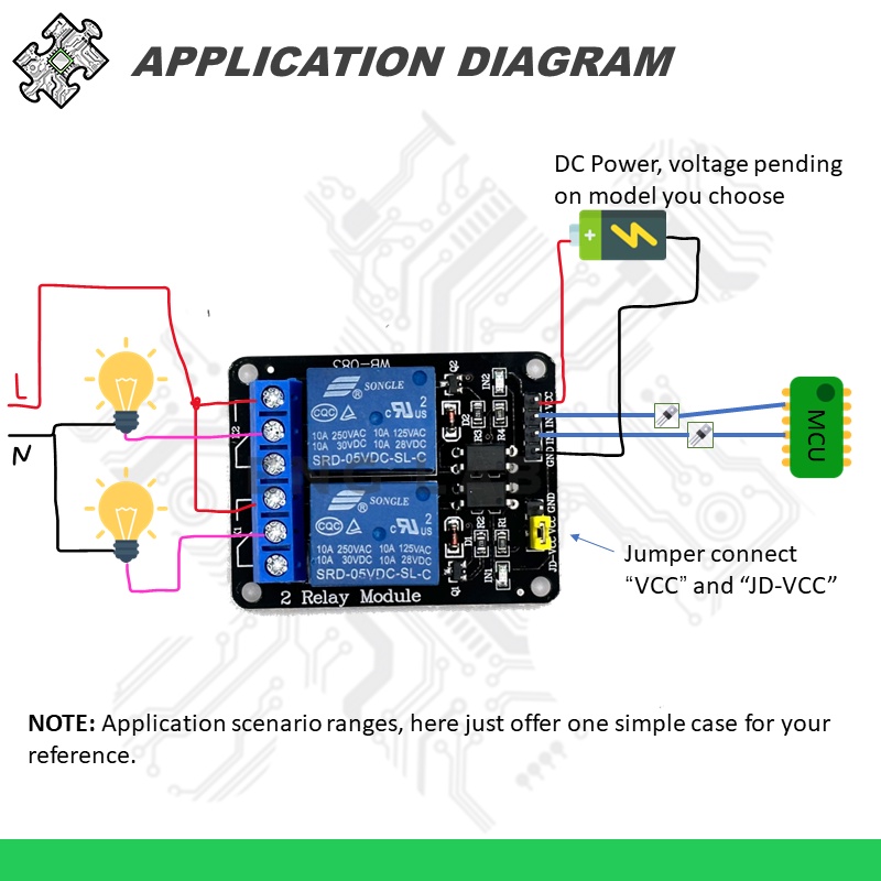 ENGLAB★10A Relay Module 5V/12V/24V 1/2/4 Channels Relay Module For ...
