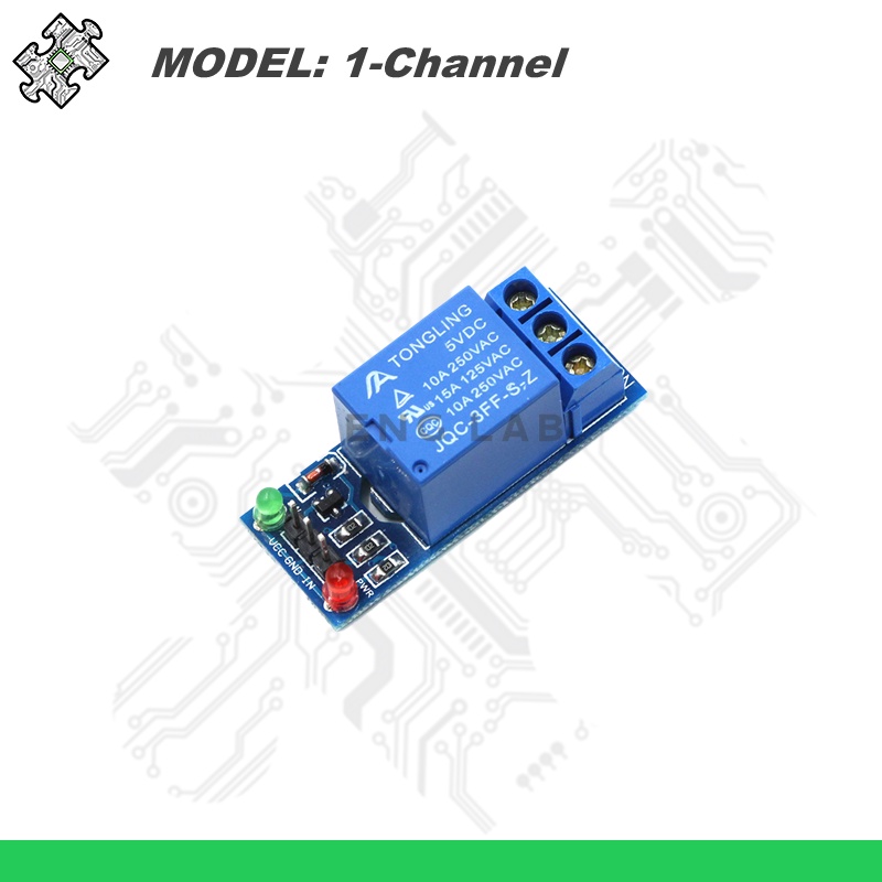 ENGLAB★10A Relay Module 5V/12V/24V 1/2/4 Channels Relay Module For ...