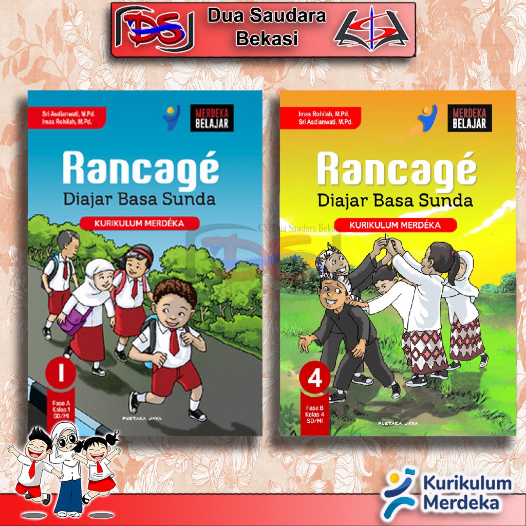 K-mer RANCAGE Teaches Sunda Base SD - Sunda Language - Merdeka ...