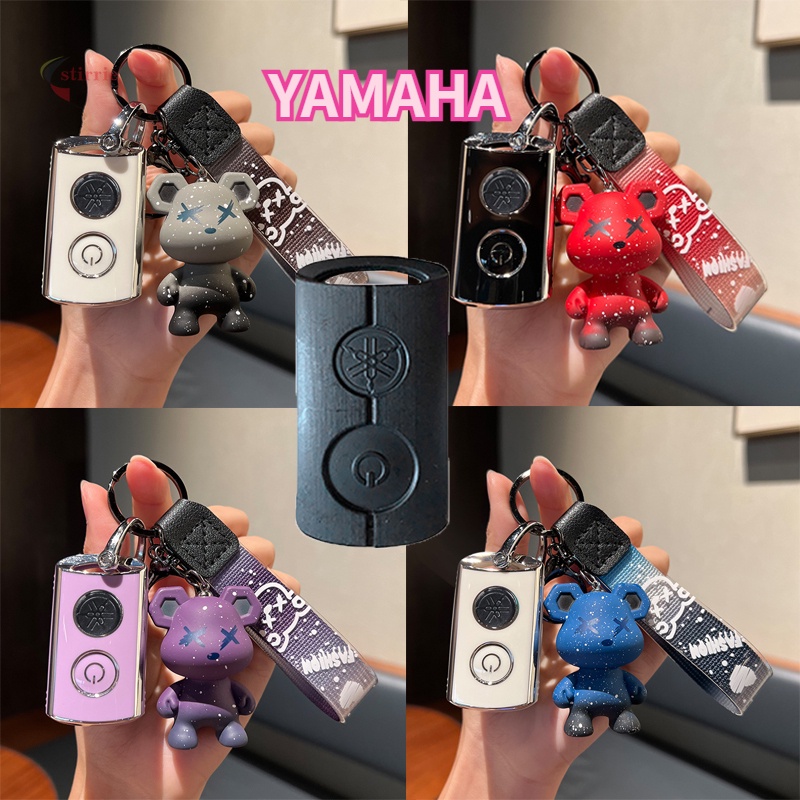 For Yamaha NVX/Y16/AEROX/XMAX/NVX 155 TPU Silicone button Motorcycle ...