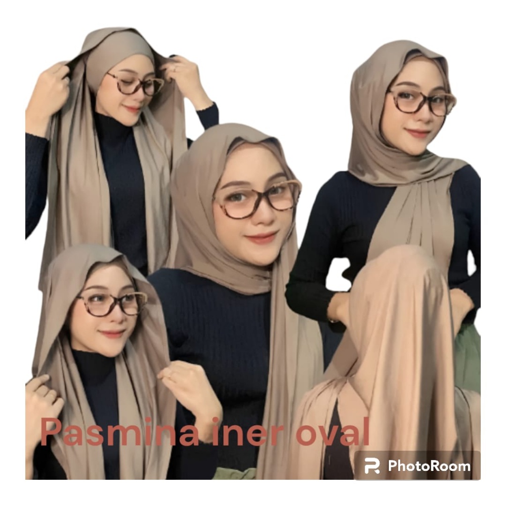 As - Hijab Inner Oval/Hijab Inner Oval Jersey | Shopee Malaysia