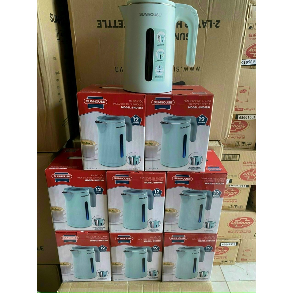 Genuine Sunhouse electric kettle | Shopee Malaysia