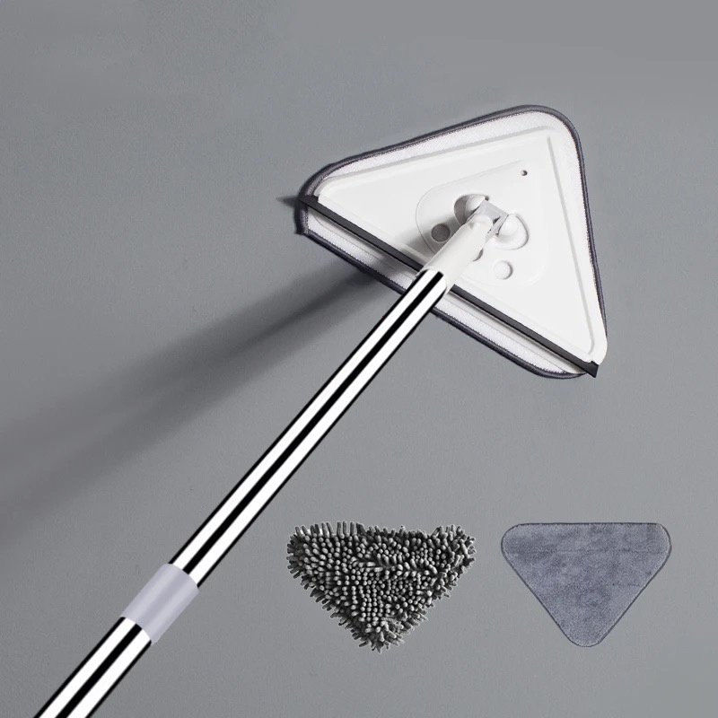 Triangle Mop Multifunctional Telescopic Window Cleaner Wall Cleaning ...