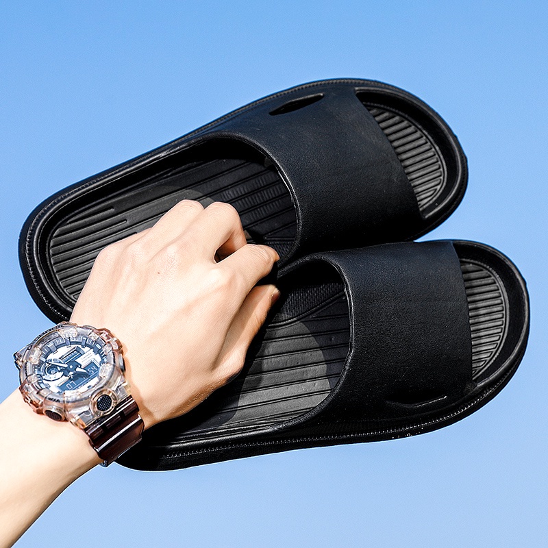 Ready Stock Men's Slippers Selipar Lelaki Japanese Comfortable Sandals ...