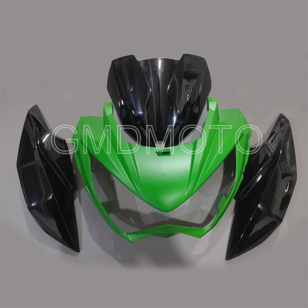 Fairing Kit Fit For Kawasaki Z250 2013-2018 Z300 2014-2017 Upper ...