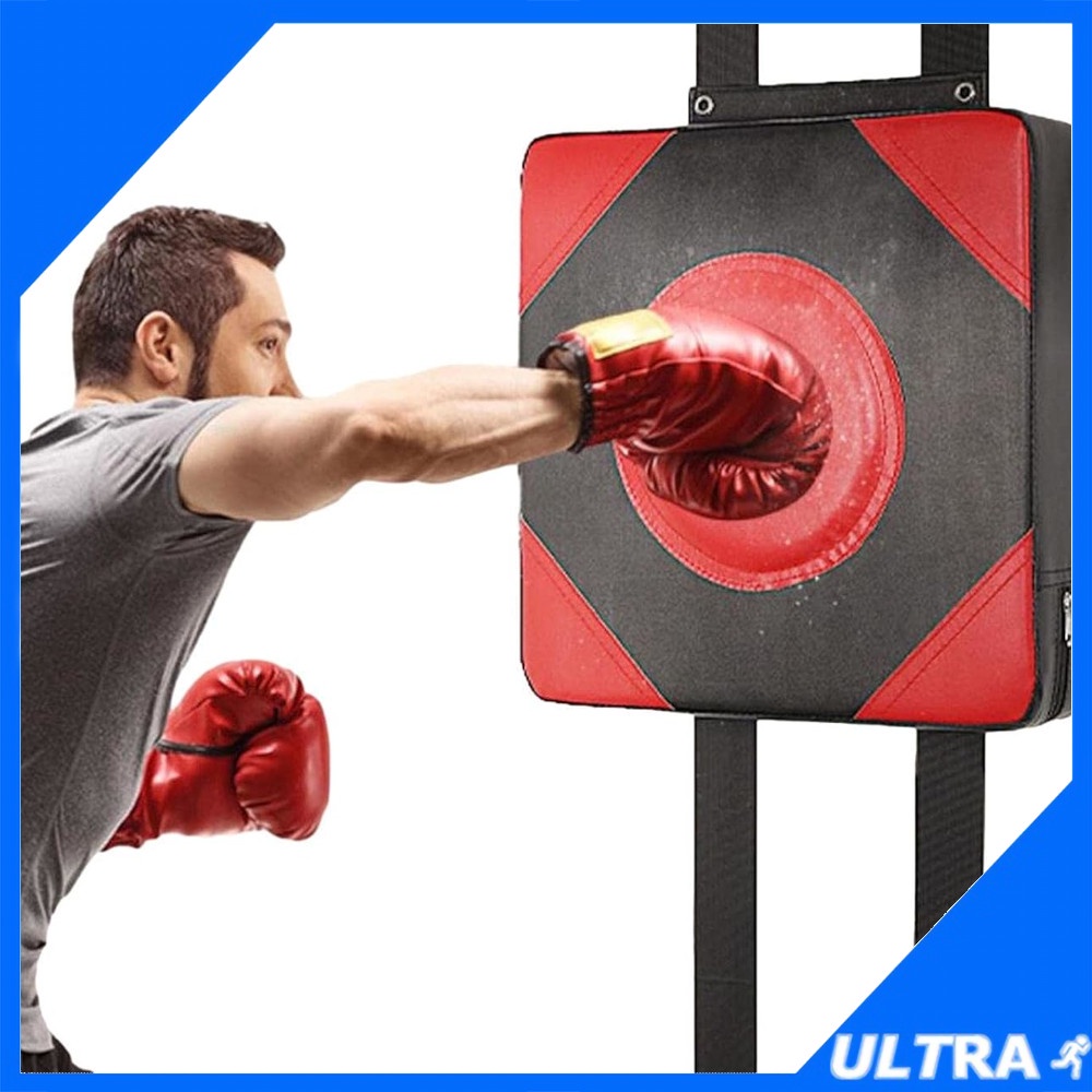 Wall Target Pad Martial Art Taekwondo MMA Muay Thai Boxing Kick ...