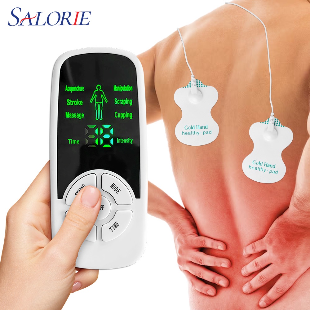 Salorie Digital Therapy Machine Full Body Massager Acupuncture Tens 6 ...