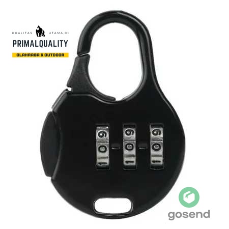 Number Code Digit Dial Mini Password Combination Padlock Safety Travel ...