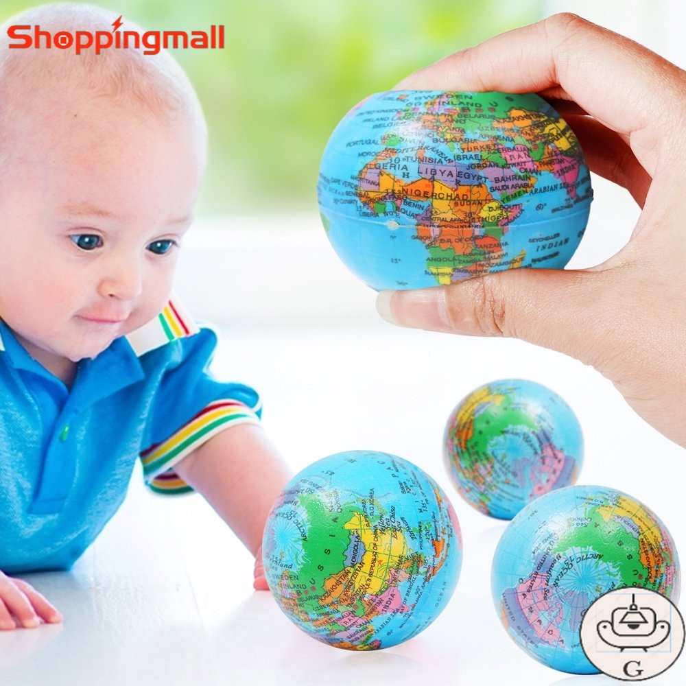 GS Squishy Squeezing Mucus Tool Anti Pressure Decompression World Map ...