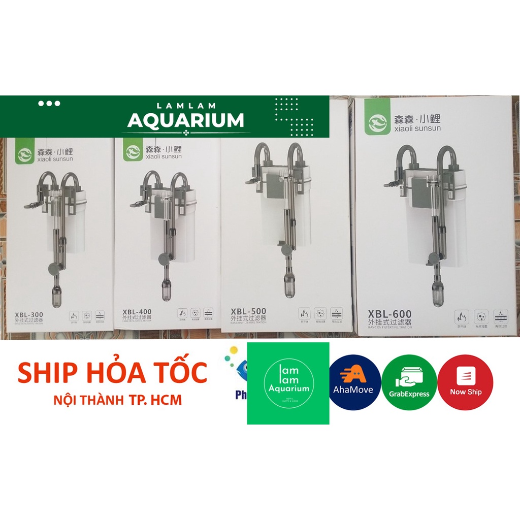 Xiaoli Sunsun XBL 300/XBL 400/ XBL 500/XBL 600 Hanging Filter | Shopee ...