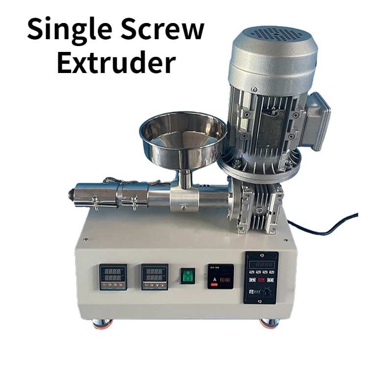 Single Screw Extruder Laboratory Plastic Extruder Machine Polymer ...