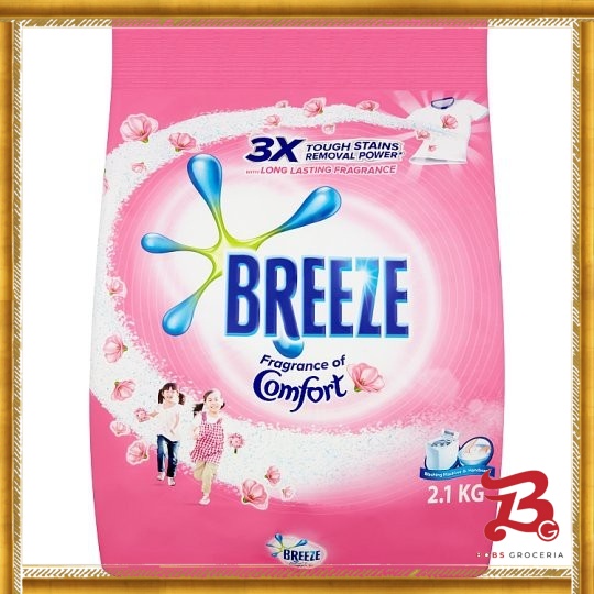 Breeze Detergent Powder Fragrance of Comfort (2.1kg) | Shopee Malaysia