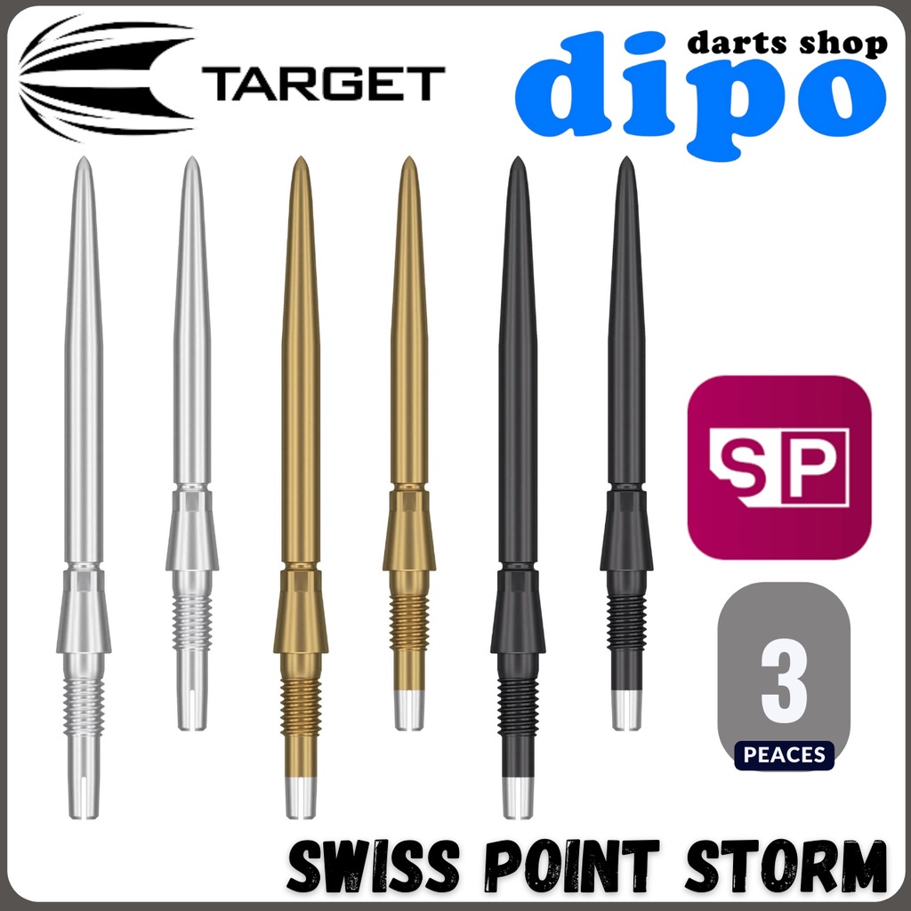 TARGET SWISS POINT STORM ( Swiss Point Replacement ) - TARGET Darts ...