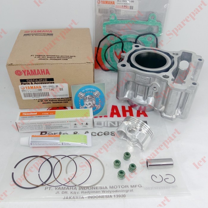 SEHER BLOCK COMPLETE SET JUPITER MX NEW JUPITER MX OLD BLOCK (5YP/1S7)(135 CC) | Shopee Malaysia