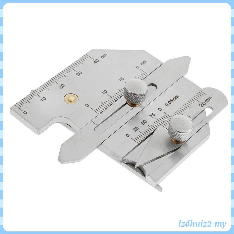 [LzdhuizbcMY] Premium HJC-40 Stainless Bead Weld Test Ulnar Ruler, High ...