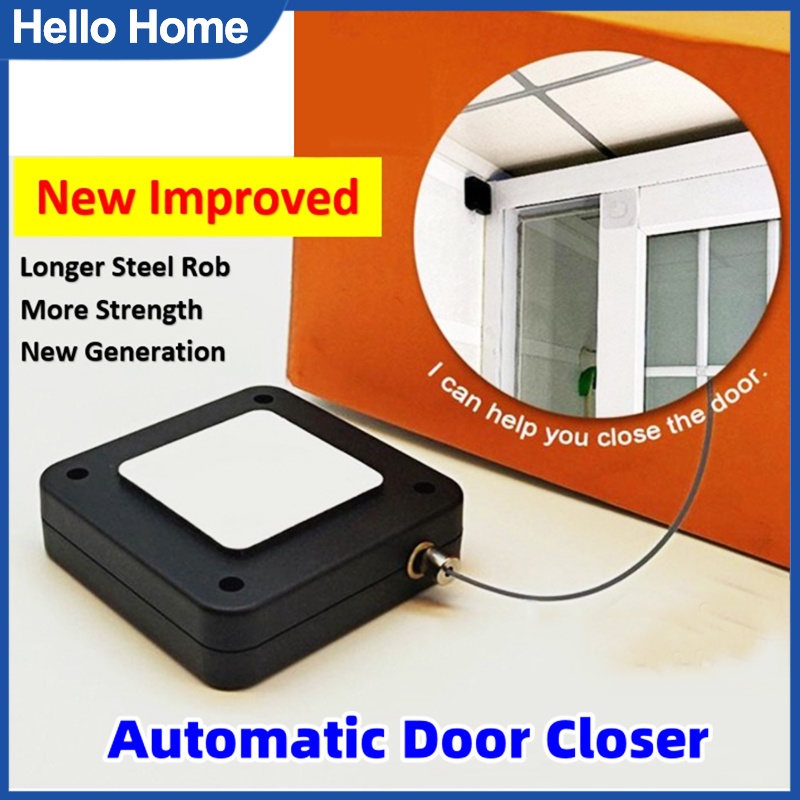 Automatic Door Closer Punch-free Auto Sensor Door Sliding Door Window ...