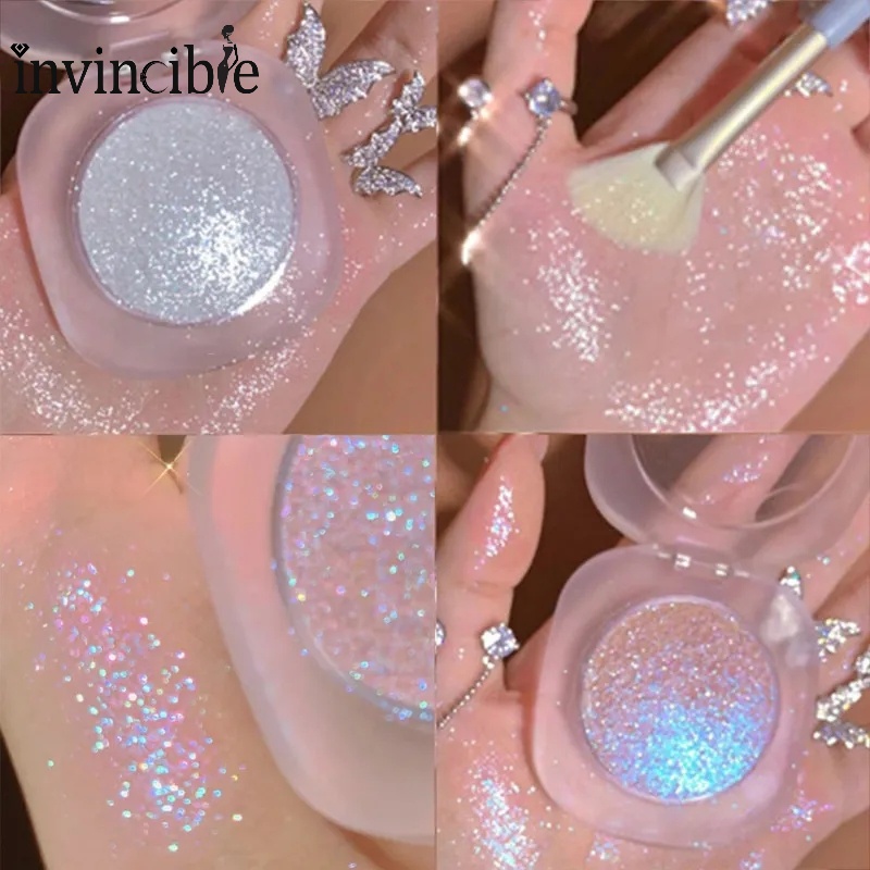 Monochrome Diamond Glitter Mashed Potatoes Highlighter/ Long Lasting ...