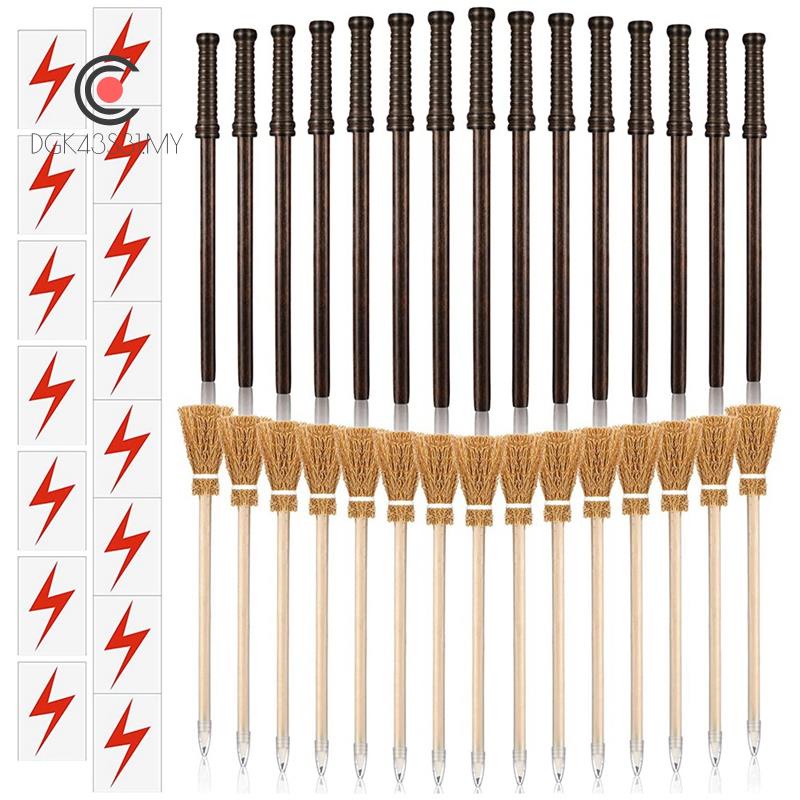 1Set Magical Wizard Party Supplies Magic Pen Magic Wand Pencil Include ...